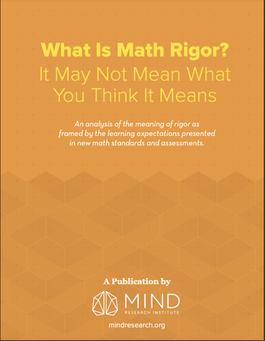 ST Math Publications