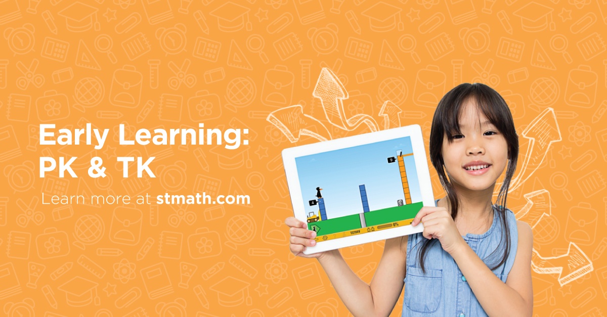 Early Learning Math Games | ST Math